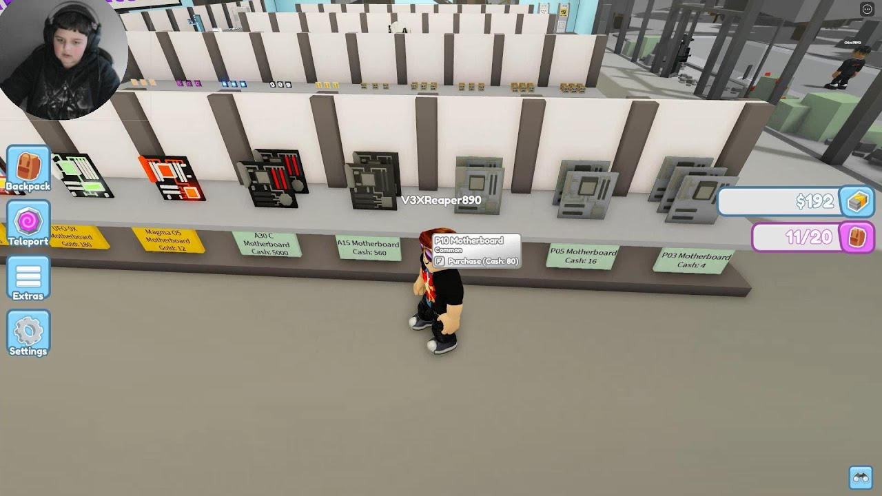 Making many PC's in custom pc tycoon - YouTube