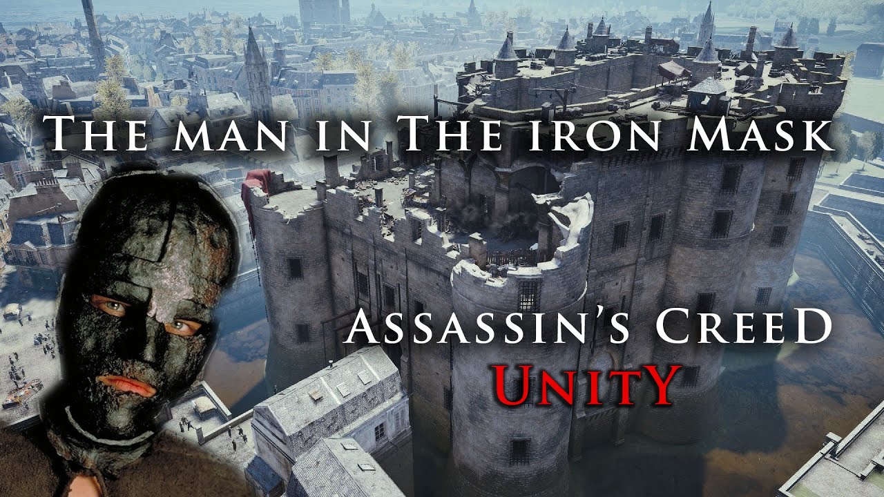 Assassin's Creed Unity meets The Man In The Iron Mask - YouTube