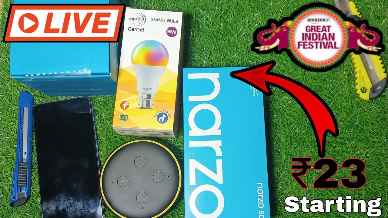 🥳The Great Indian Festival Loot I Loot Unboxing I Free Shopping Today I ...