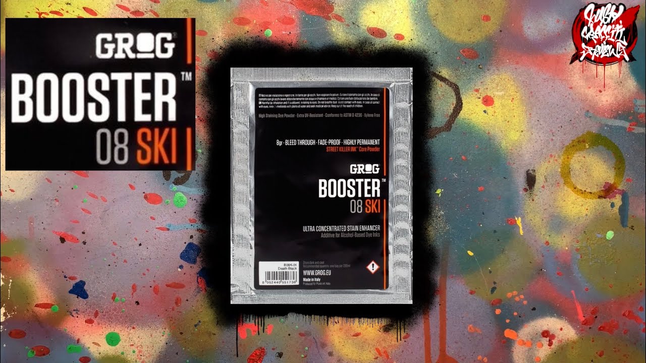 #grog #streetkillerink #Review grog booster 08 SKI Core Powder Review ...