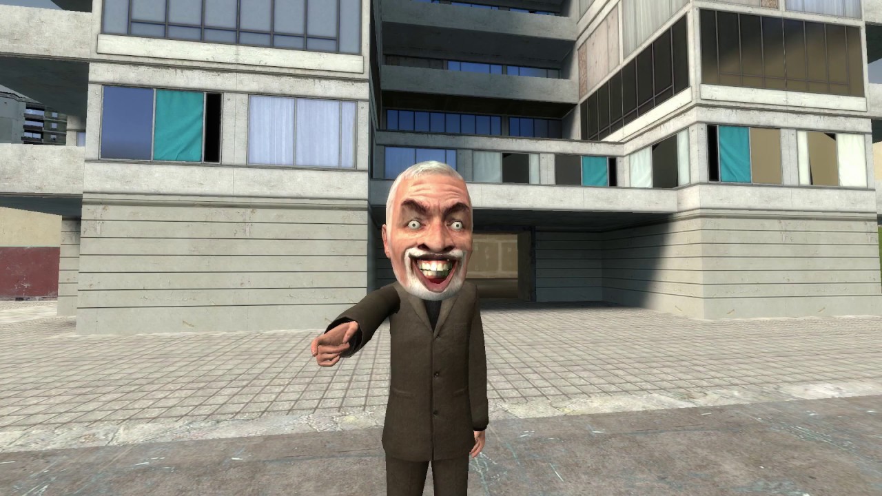 Dr. Haxx Vs Gman | Gmod Machinima - YouTube
