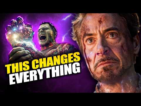 Avengers Endgame: Encore's New Ending And Post-Credits Scenes Explained