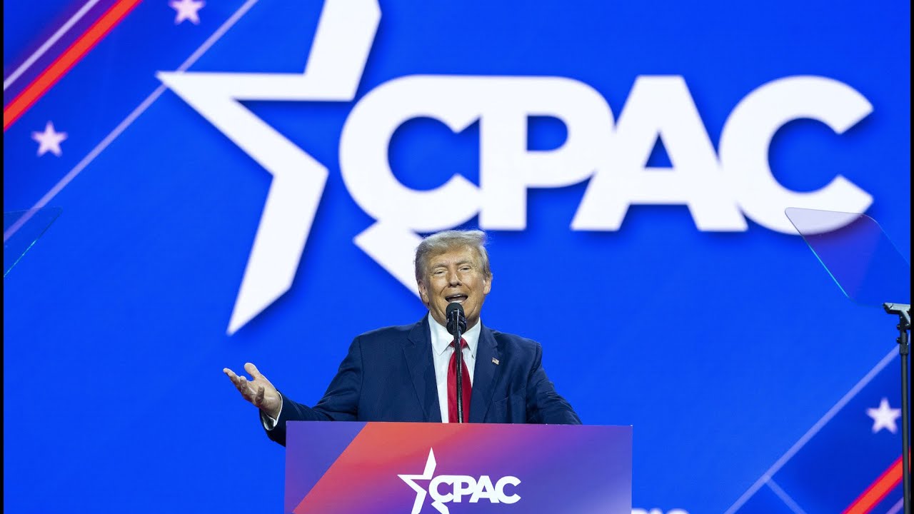 Trump spoke at 2023 CPAC, branded himself as the people’s “warrior ...