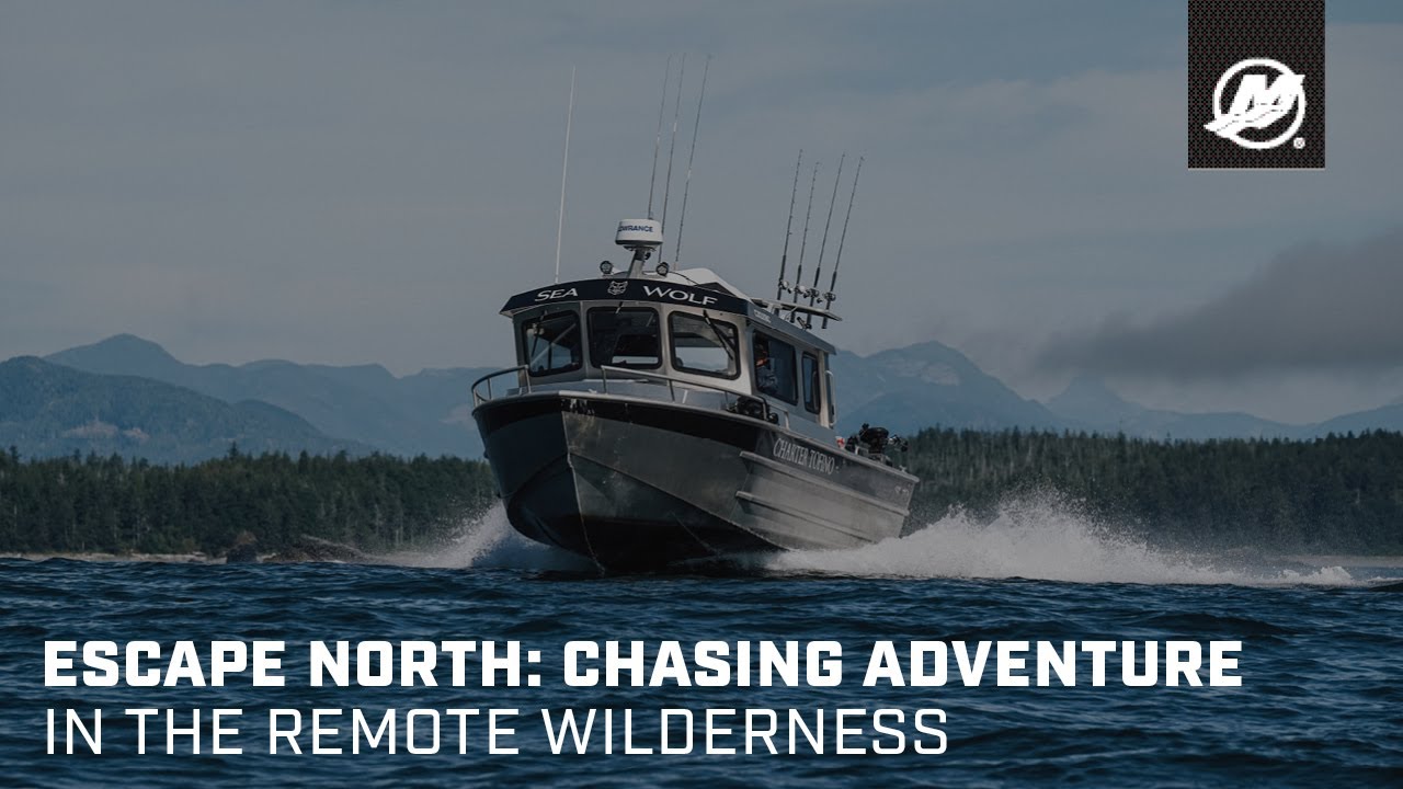 Escape North: Chasing Adventure in the Remote Wilderness - YouTube