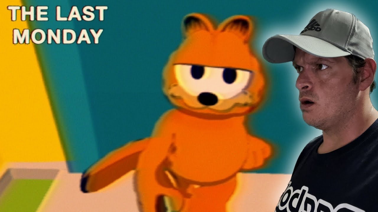 I BURNT THE LASAGNA AND GARFIELD IS MAD! | The Last Monday (itchio ...