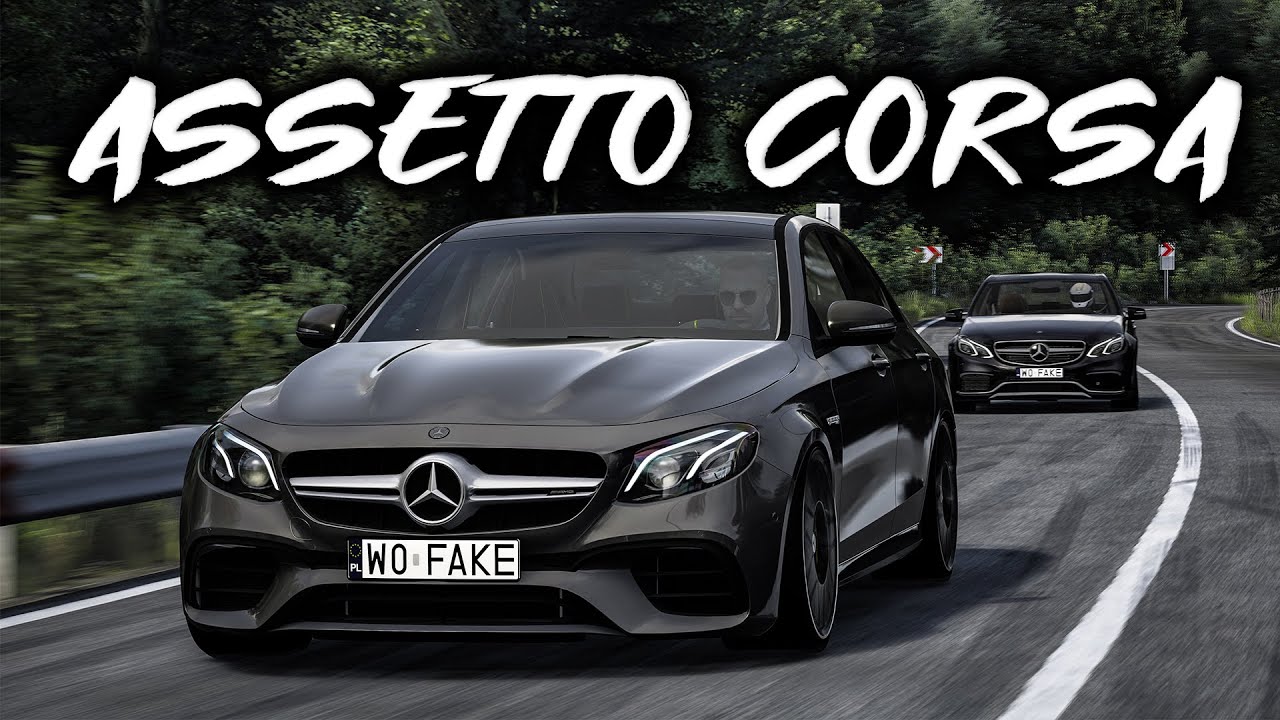 Assetto Corsa - Mercedes-Benz E63S AMG (W213) & E63 (W212) | Cruise ...