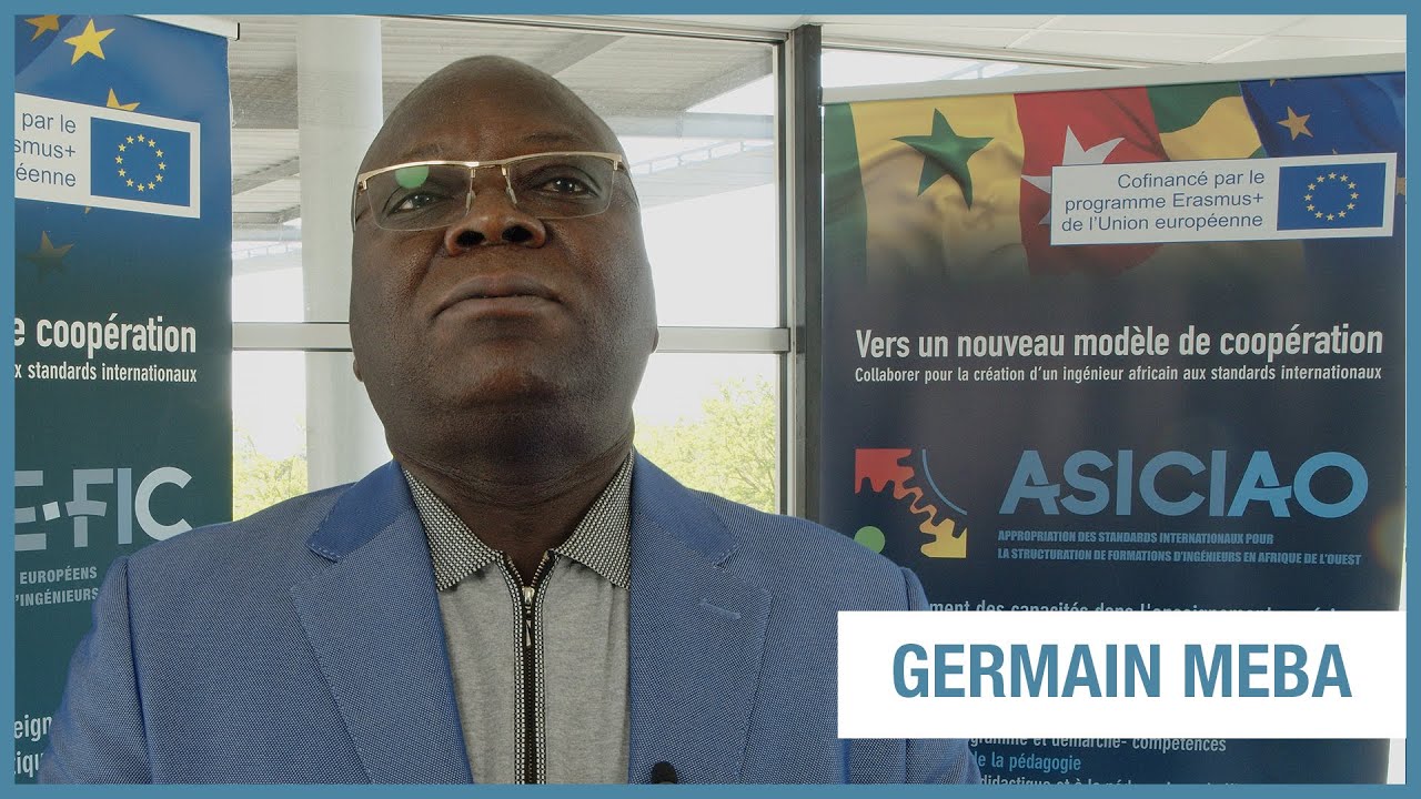 Interview de Germain Meba, Président & Directeur Général du CIB-INTA au ...