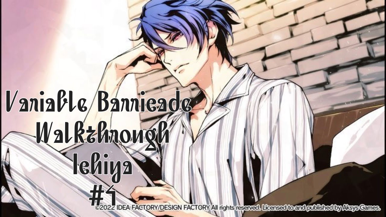 Variable Barricade Walkthrough Ichiya #4 - YouTube