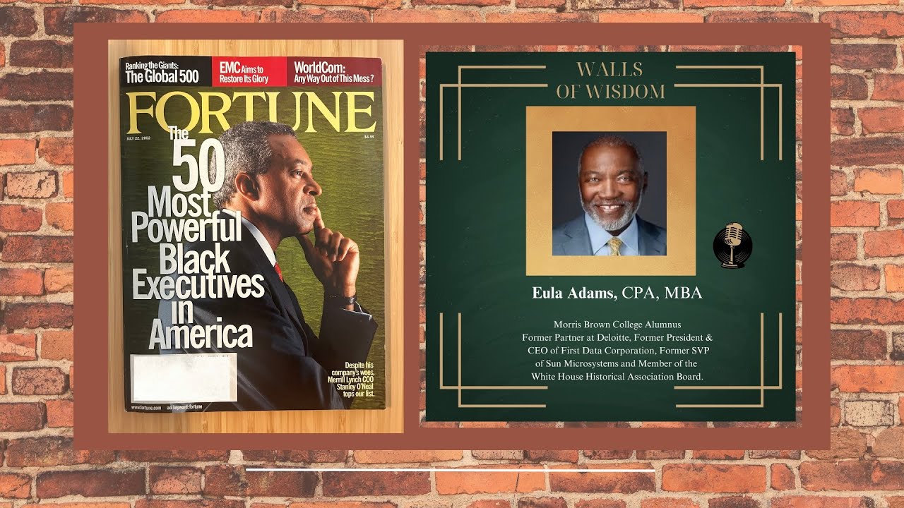 One of the 50 Most Powerful Black Executives in America of 2002! Hear ...