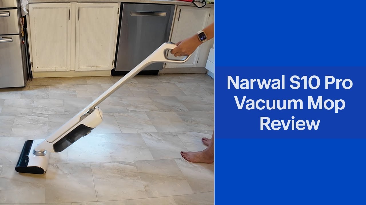 Narwal S10 Pro Wet & Dry Vacuum Mop Review - YouTube