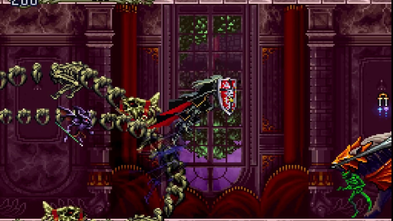 Castlevania: Symphony of the Night Boss # 31: The Warg Riders - YouTube