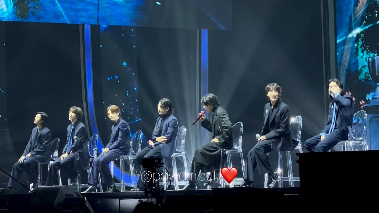 221008 - FANCAM - Yet To Come - BTS @ TMA (The Fact Music Awards) - 4K ...