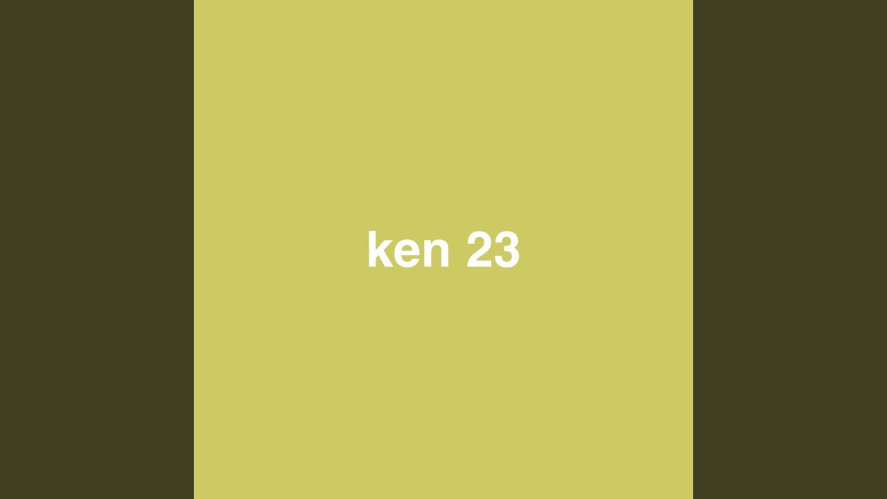 In KEN We Trust - YouTube