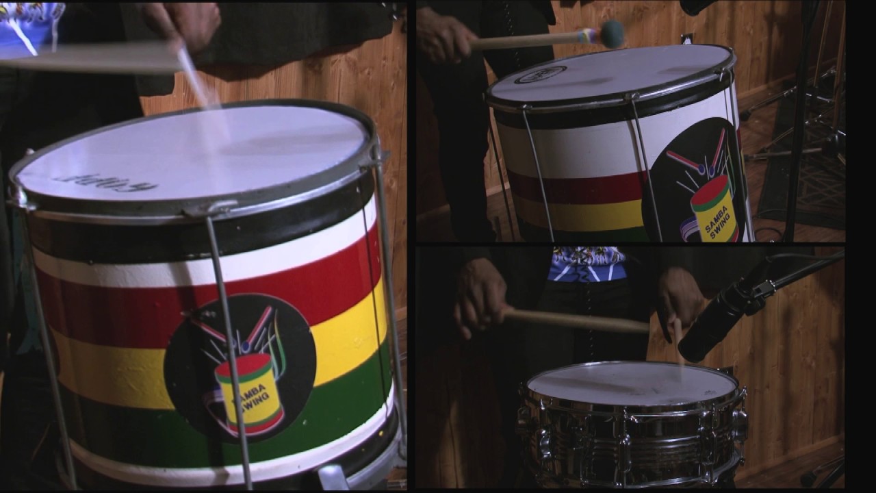 Samba-reggae (Batucada) #sambareggae - YouTube