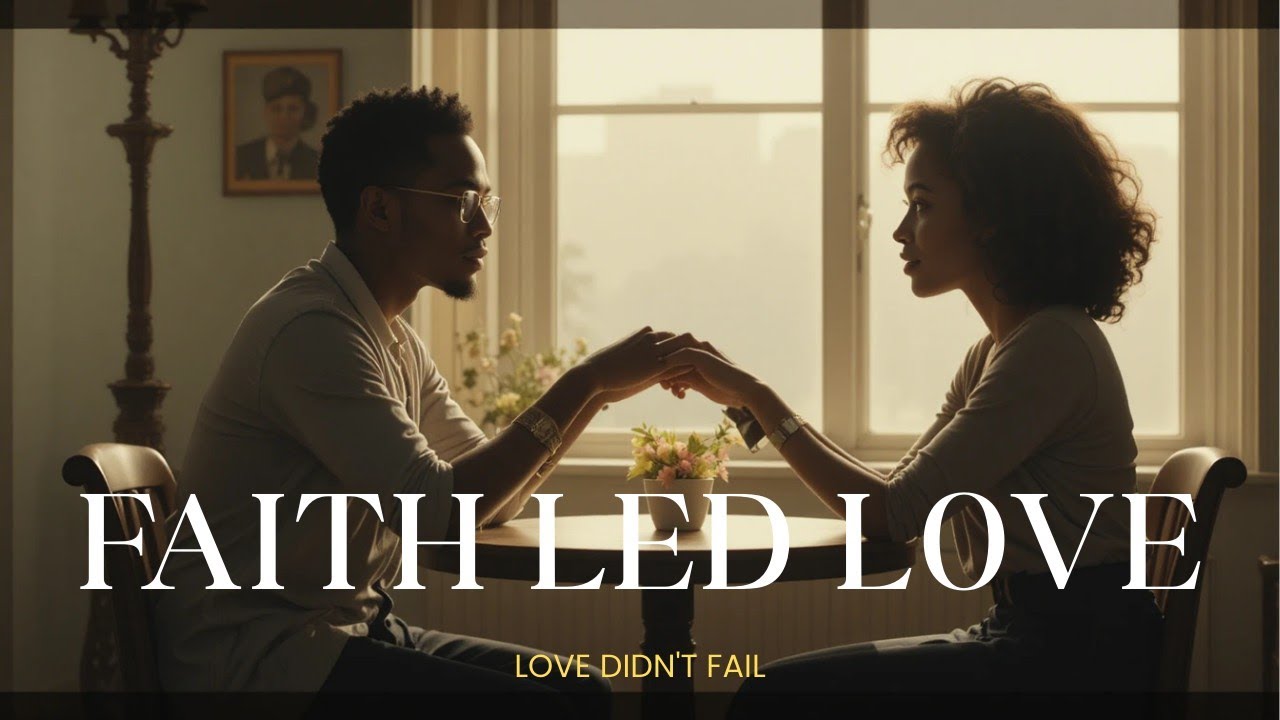 When Love Learned to Pray | A Christian R&B Love Song About Faith - YouTube