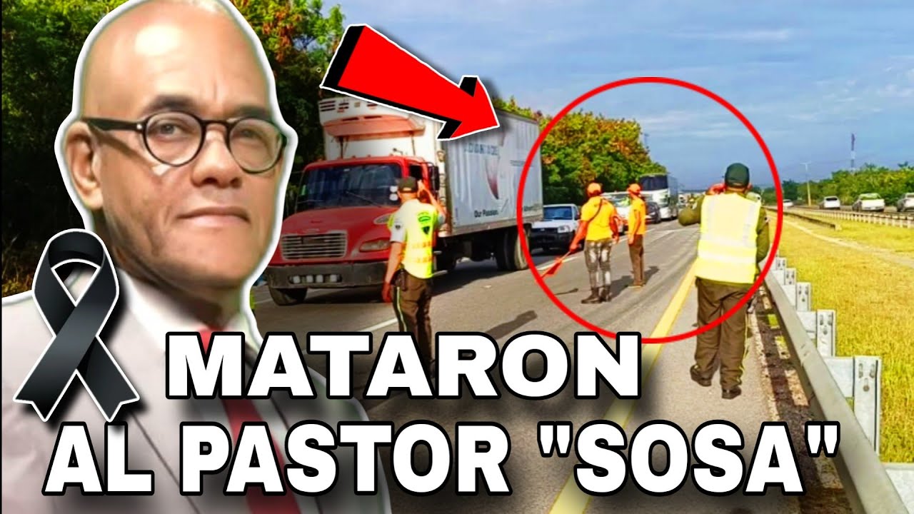 🇩🇴AY PADRE SANTO!! ESTO FUÉ QUE PASO CON EL PASTOR SOSA, DIOS MÍO ...