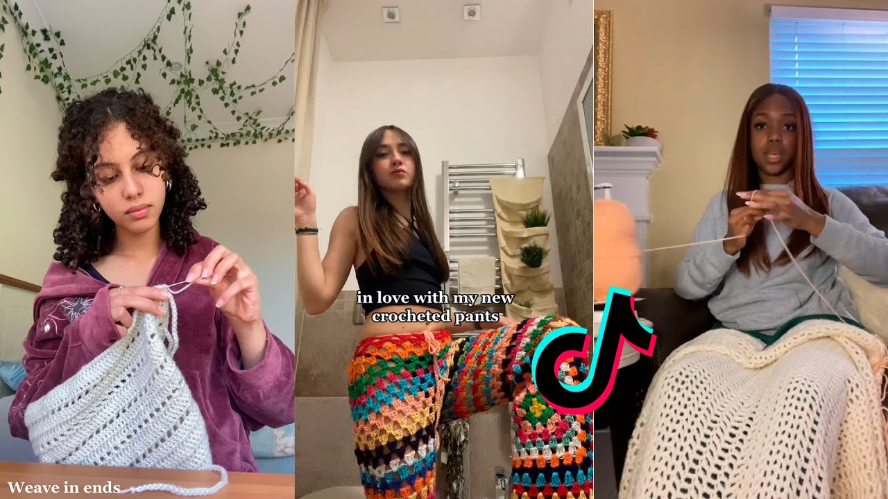 Crochet TikTok Compilation 🧶💖 #2 - YouTube