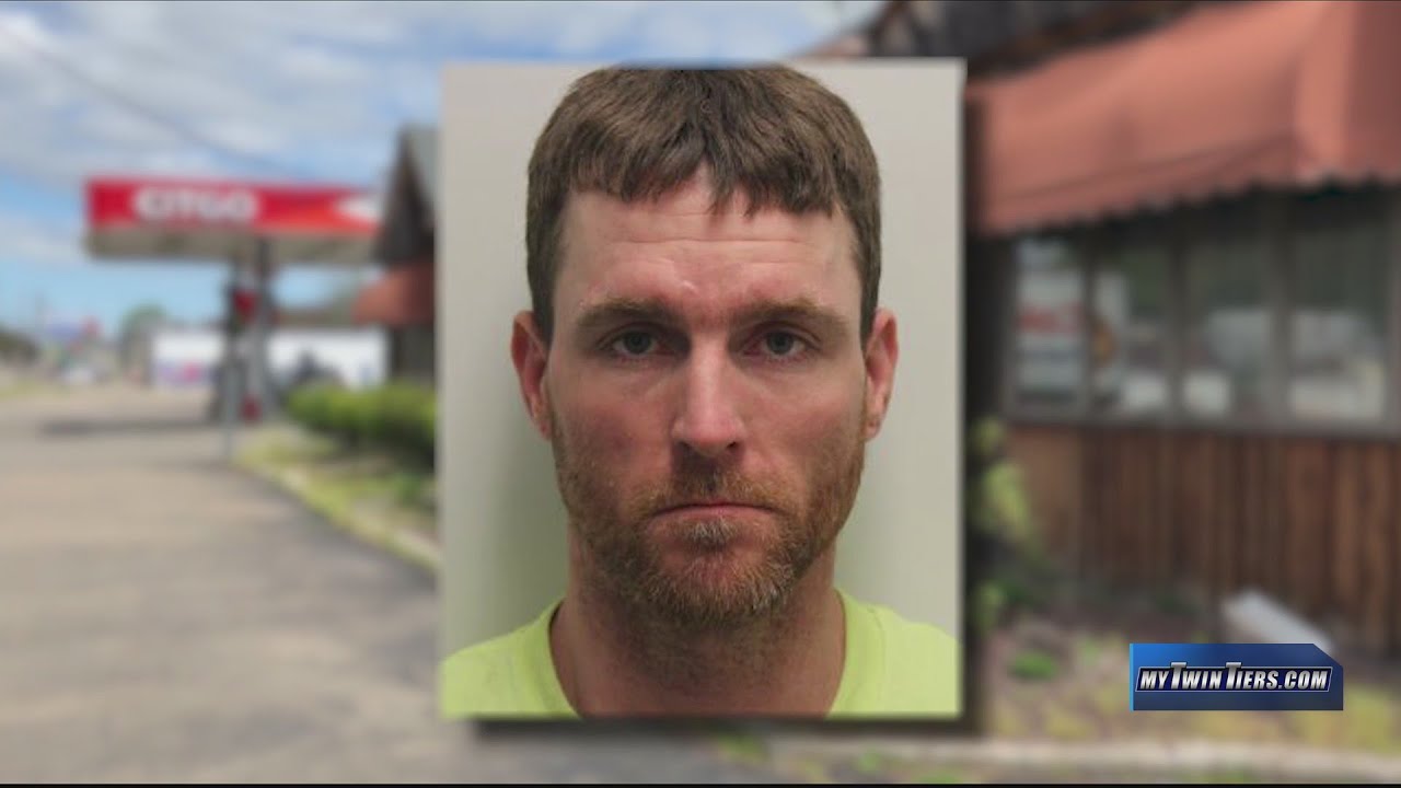 Arrest made in gas station theft - YouTube