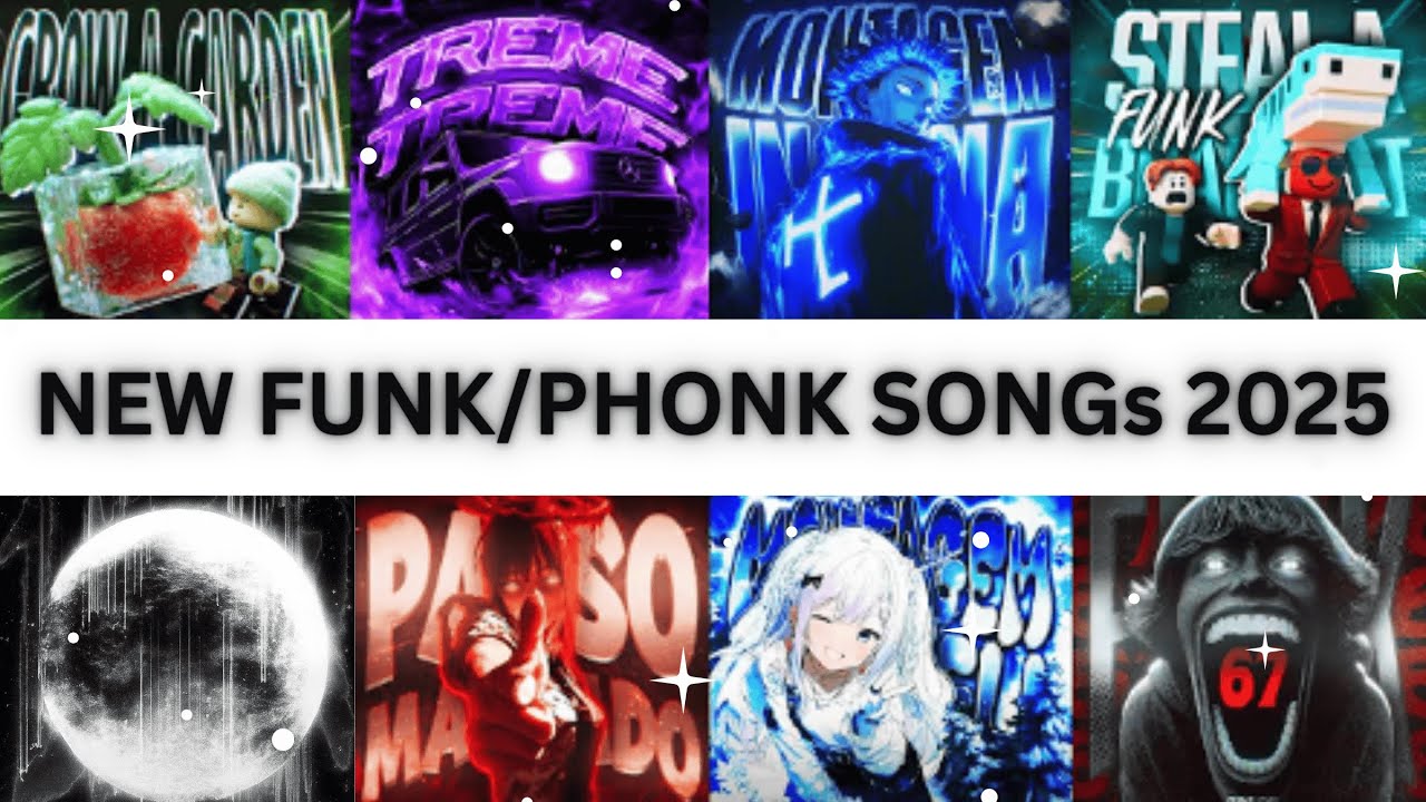 🔥 VIRAL BRAZILIAN PHONK 2025 🔥 | NEW FUNK VIBES | Trending PHONK MIX ...