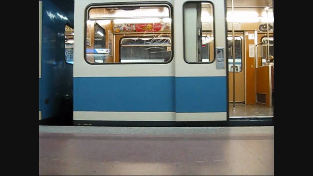 München U-Bahn: U6 Implerstraße (B-Zug) - YouTube