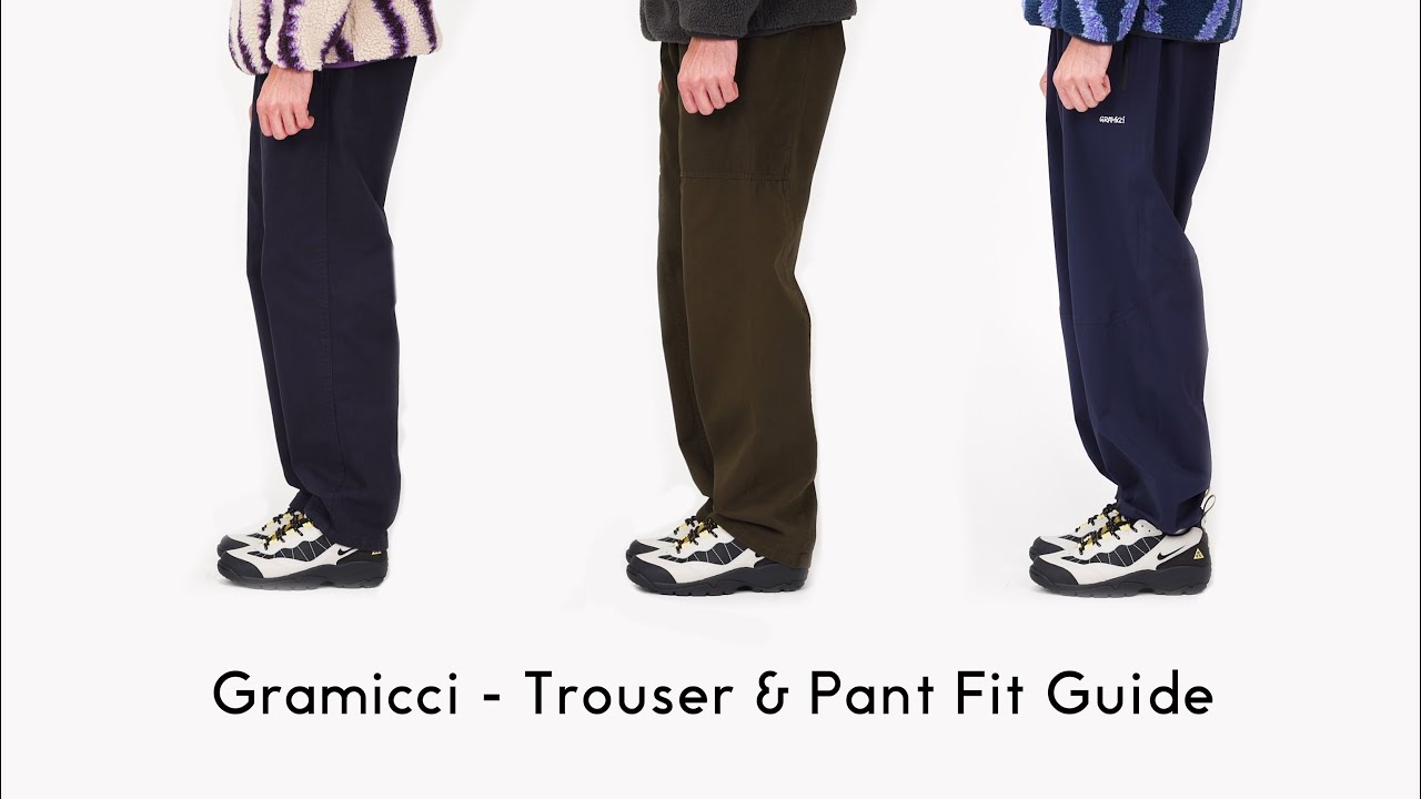 Grammici - Trouser & Pant Fit Guide - YouTube