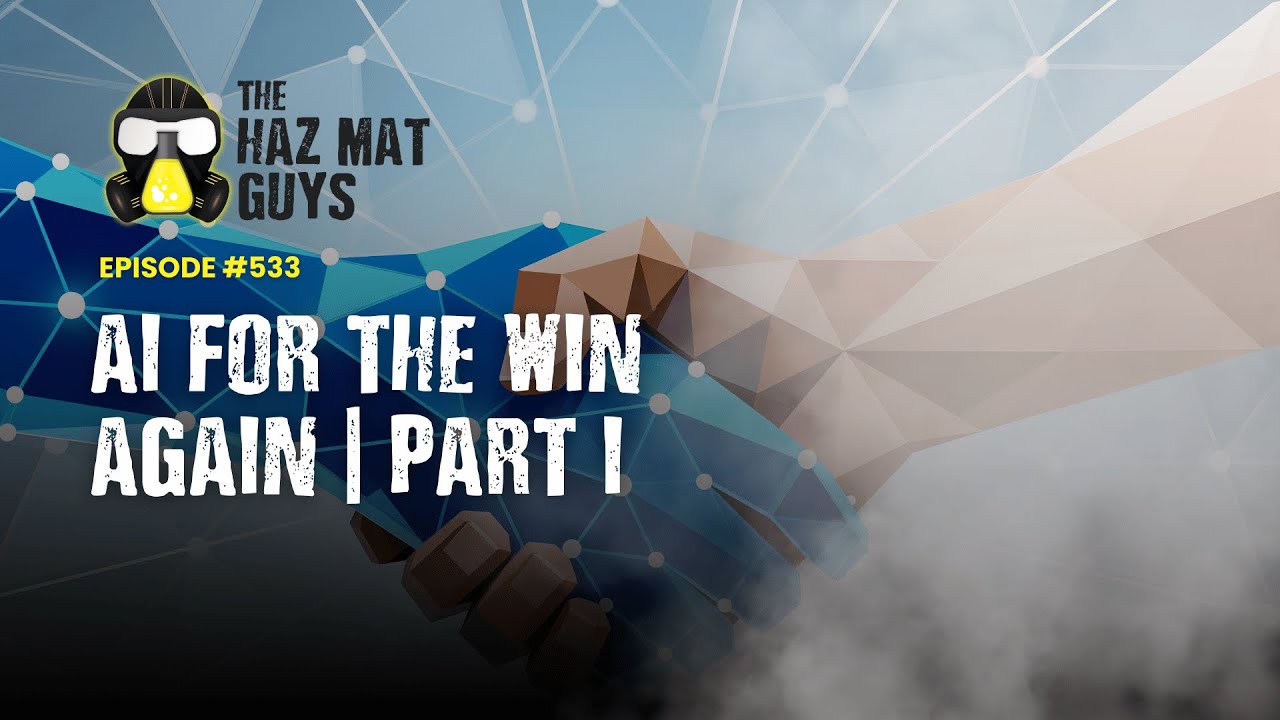 THMG533 – AI for the Win Again | Part I - YouTube