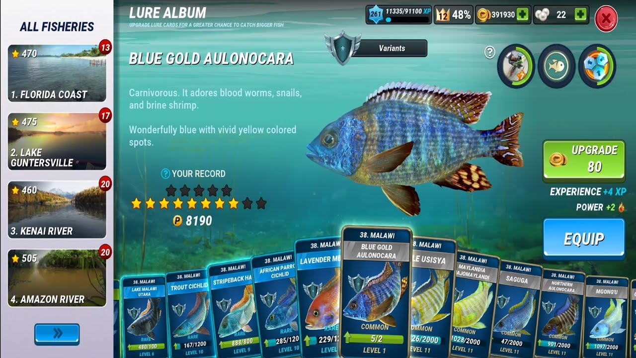 Two New Fish! Fishing Clash Gameplay Ep510 - YouTube