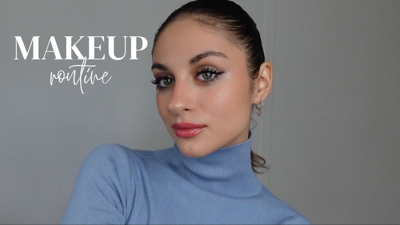 UPDATED MAKEUP ROUTINE | my daily makeup in details & products I use ...
