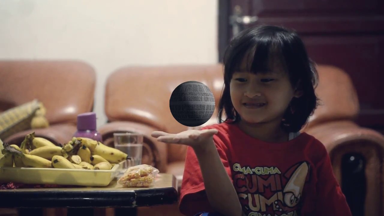 The UFO Baby Mati Lampu Kids - YouTube