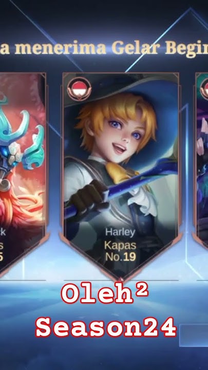 Oleh² Season24 #mobilelegends #mlbb - YouTube