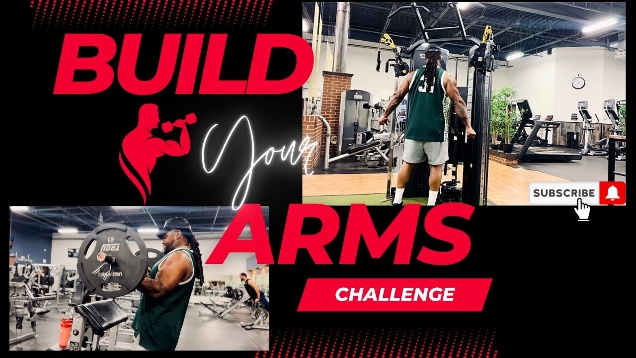 Building Your Arms Rep Challenge. - YouTube