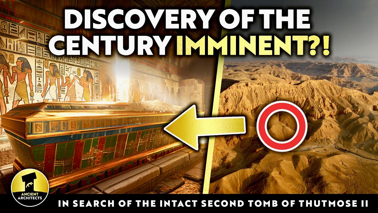 Ancient Egypt 'Discovery of the Century' Imminent? The UNOPENED Second ...