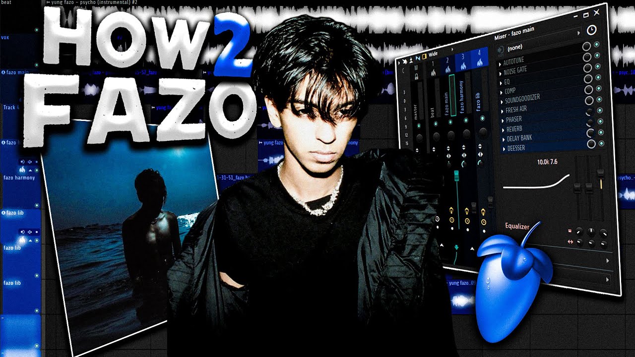 how to sound like yung fazo (FREE PRESET) - YouTube