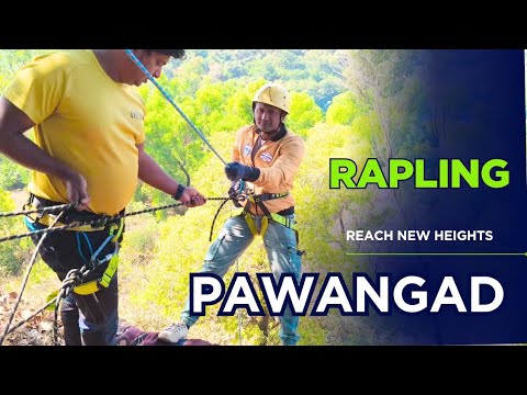 #rapling, पन्हाळा पावनगड येथे रॅपलींग चे थ्रील अनुभवला - YouTube