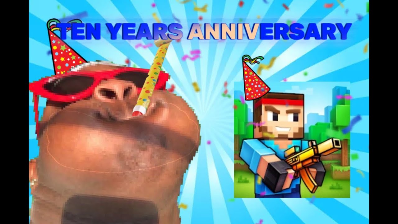 Pg3d 10 Year anniversary (late) - YouTube