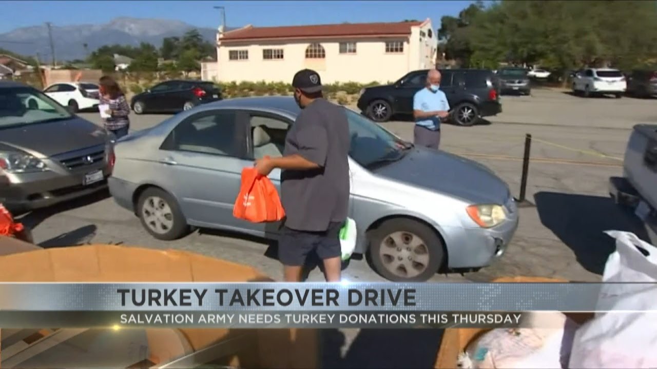 The Salvation Army Tucson prepares for Turkey Takeover - YouTube