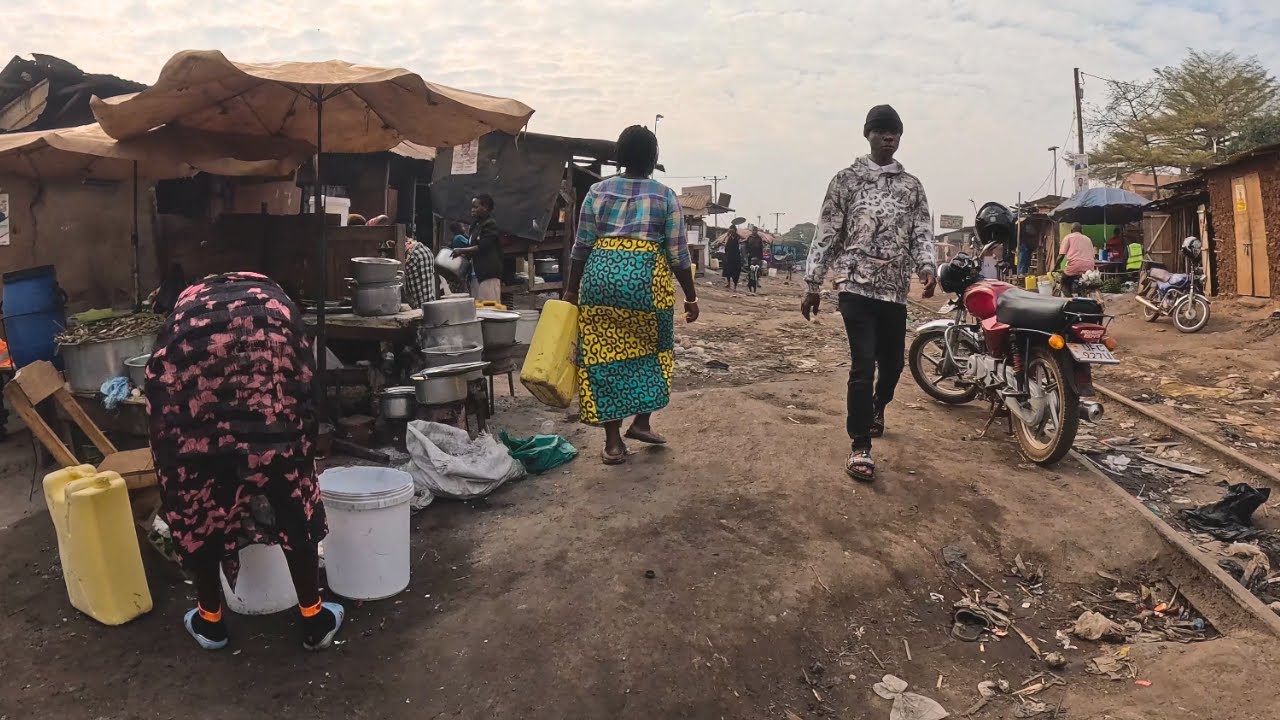 Real LIFE inside a Local Community in Africa - YouTube