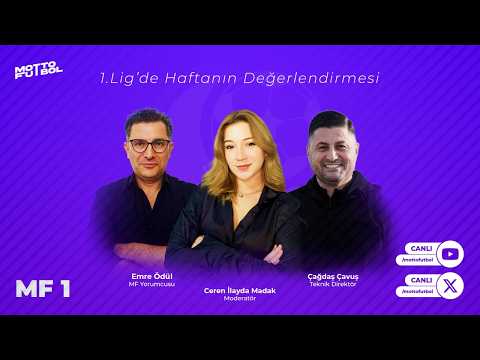 Çağdaş Çavuş ile 1. Lig 32. Hafta Değerlendirmesi / Erzurumspor'dan \