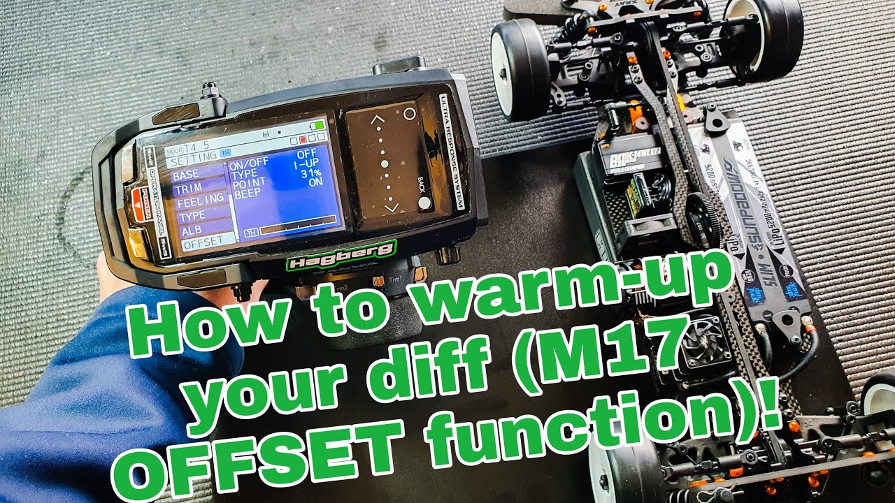 How to warm-up your diff (M17 OFFSET function)! - YouTube