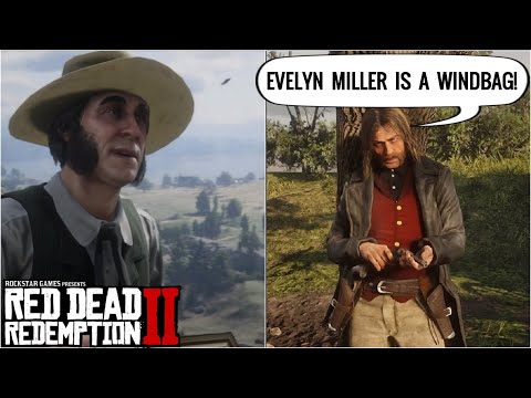 Gangs Opinion about Evelyn Millers Philosophy | RDR 2