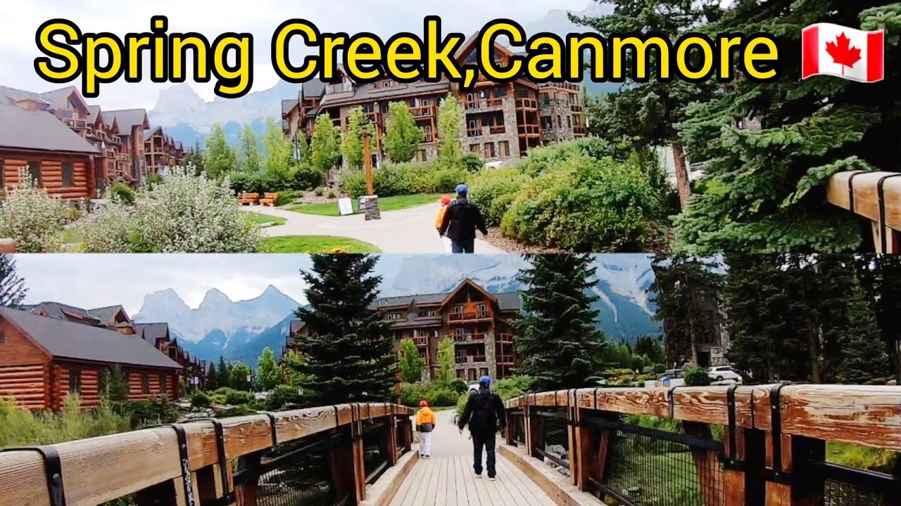 SPRING CREEK,CANMORE,ALBERTA CANADA/CANMORE,ALBERTA CANADA/ELIE AND ME ...