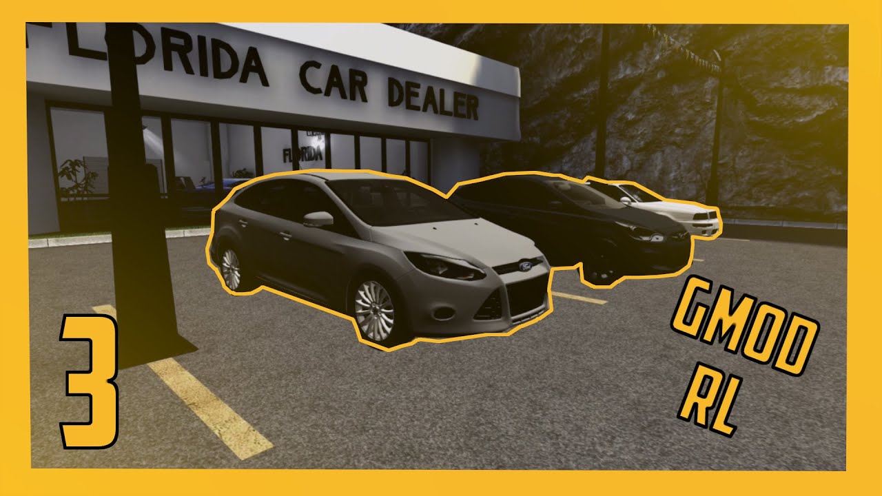 GMOD REAL LIFE AUTO FIRMOWE ODC3 - YouTube