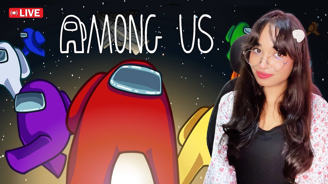 🔴Live : Lets Play Among Us With Carrot #gameplay #live - YouTube