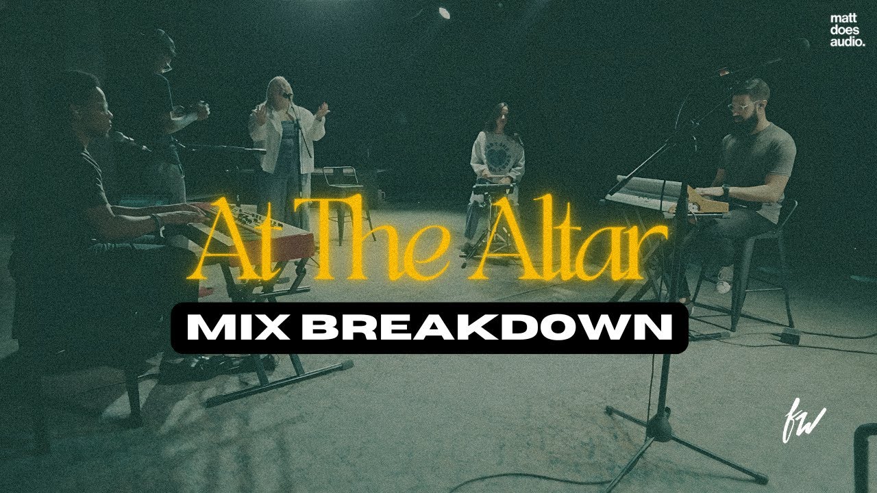 AT THE ALTAR - FAITH WORSHIP COVER - MIX BREAKDOWN - YouTube