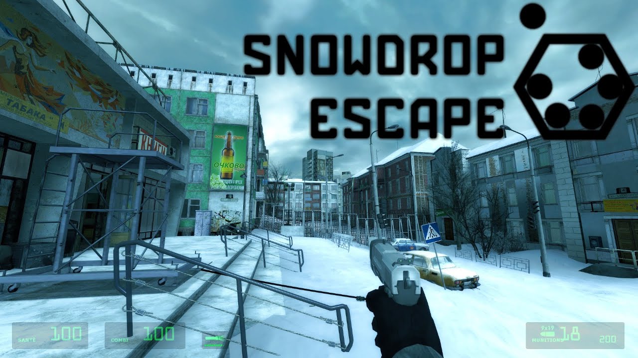Half Life 2: Snowdrop Escape Part 1 - YouTube