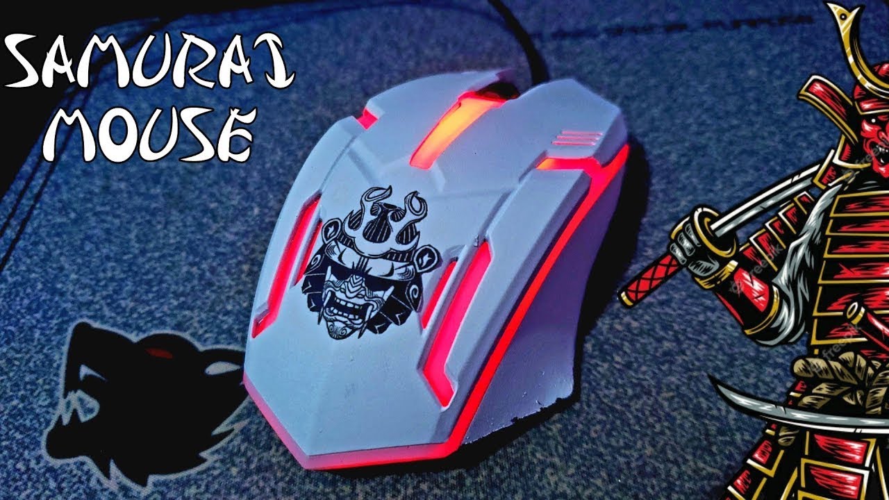 Cómo pintar un mouse con Spray | Ginø - YouTube