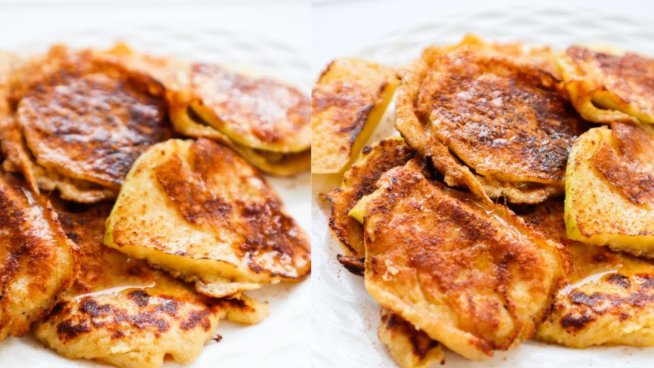 Breadless Healthy French Toast Recipe - YouTube
