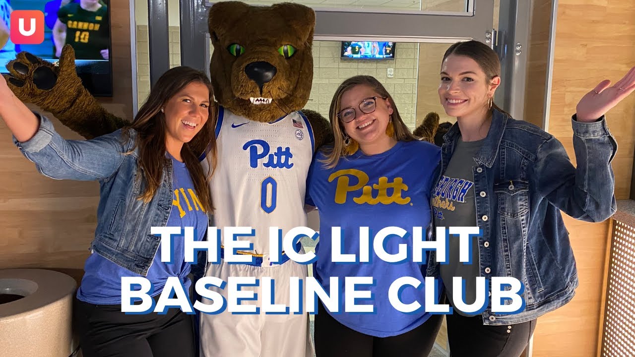Pitt Panthers Basketball: Experience The IC Light Baseline Club - YouTube