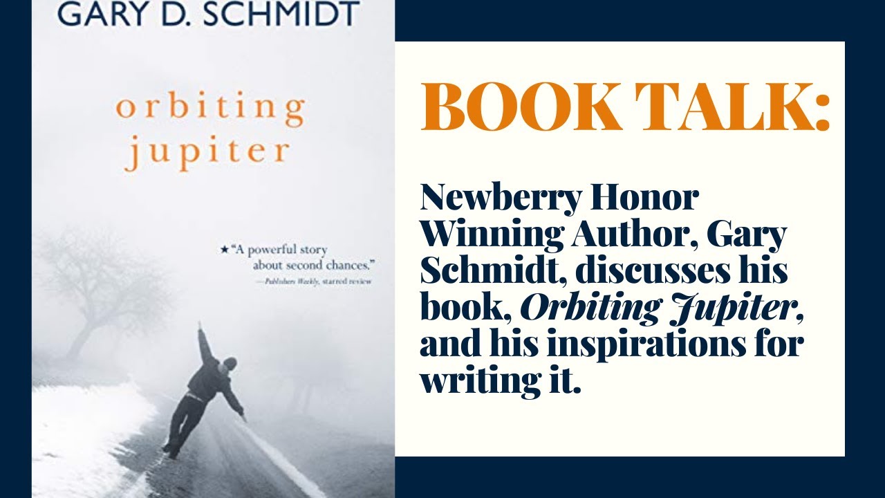 Book Talk with Gary Schmidt - YouTube