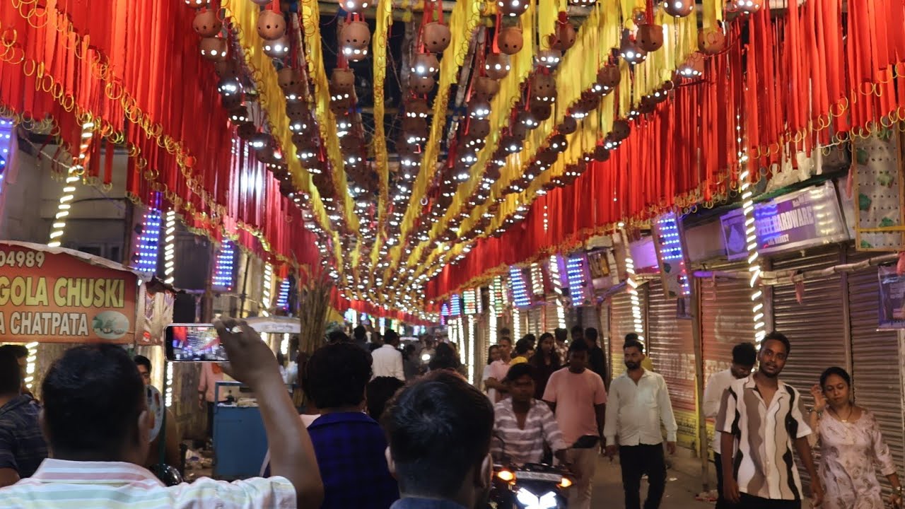 Patna's famous matka ka pandaal #navratri_special - YouTube